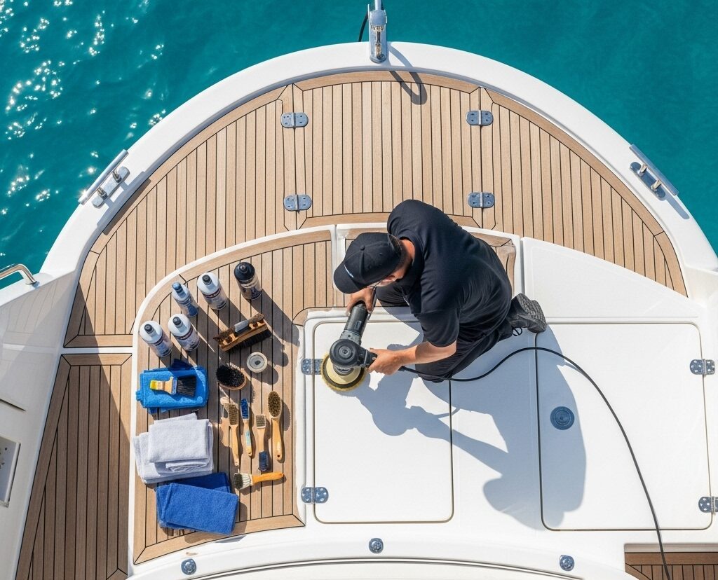 Boat Detailing in Pitman, NJ - CDC Detailing LLC